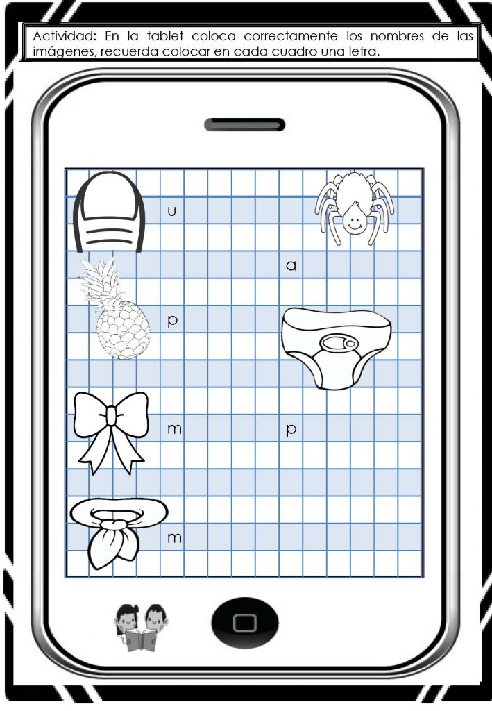 CUADERNILLO DE SÍLABAS CON ACTIVIDADES - Imagenes Educativas