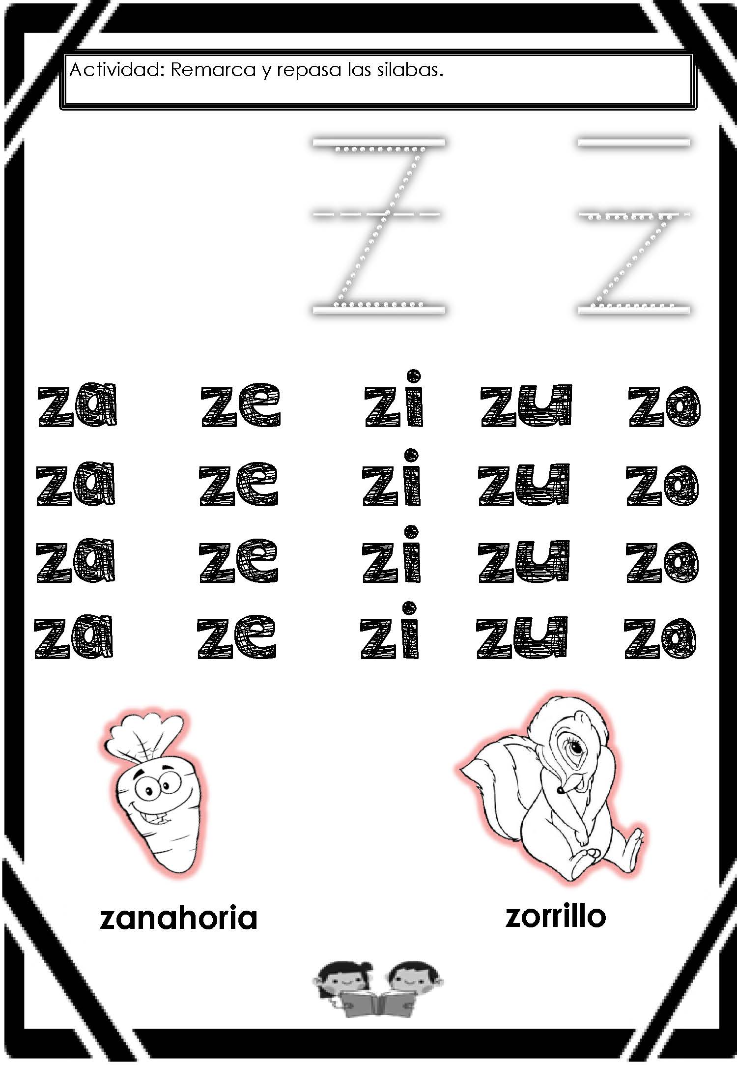 CUADERNILLO DE SÍLABAS CON ACTIVIDADES - Imagenes Educativas