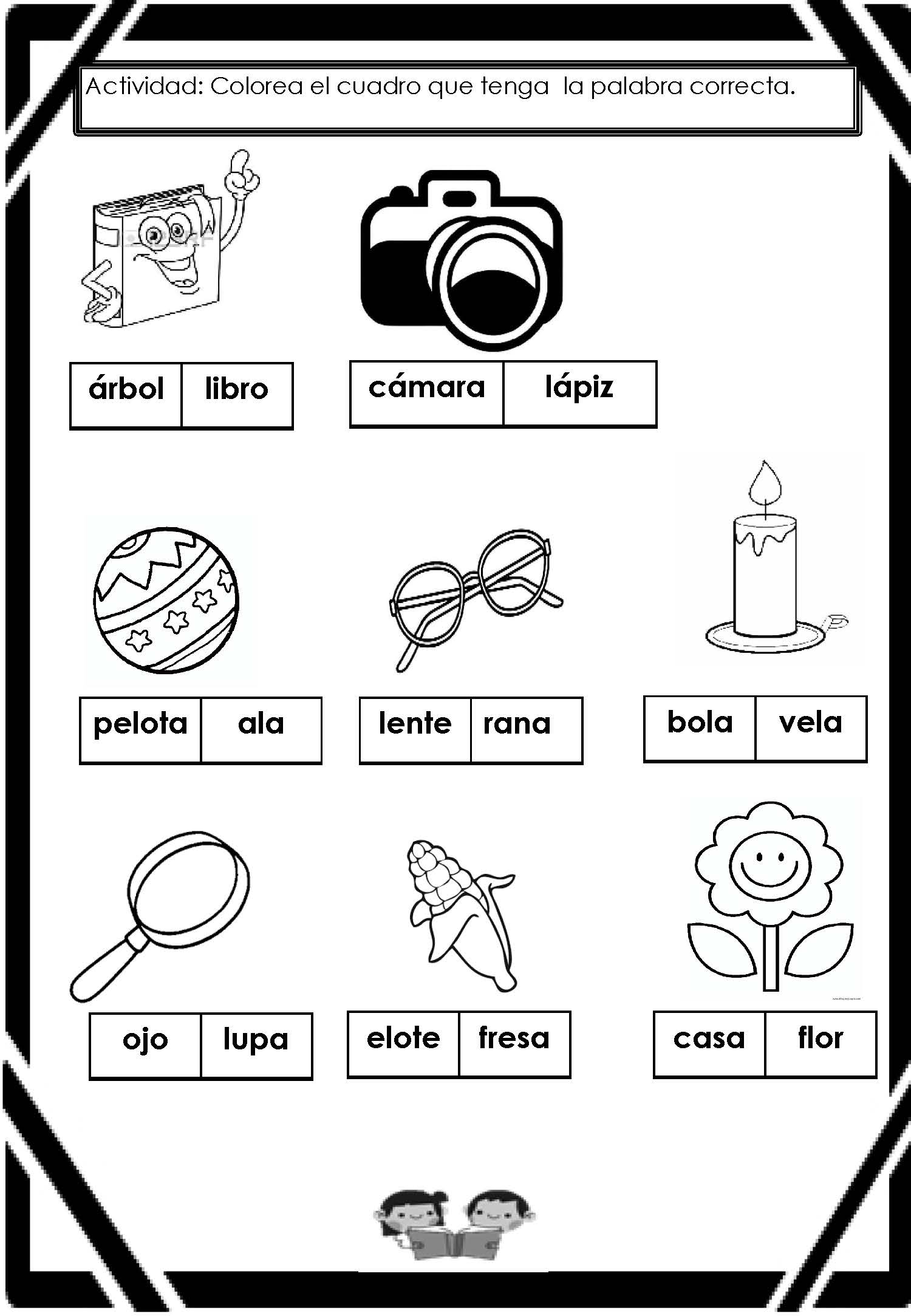 CUADERNILLO DE SÍLABAS CON ACTIVIDADES - Imagenes Educativas