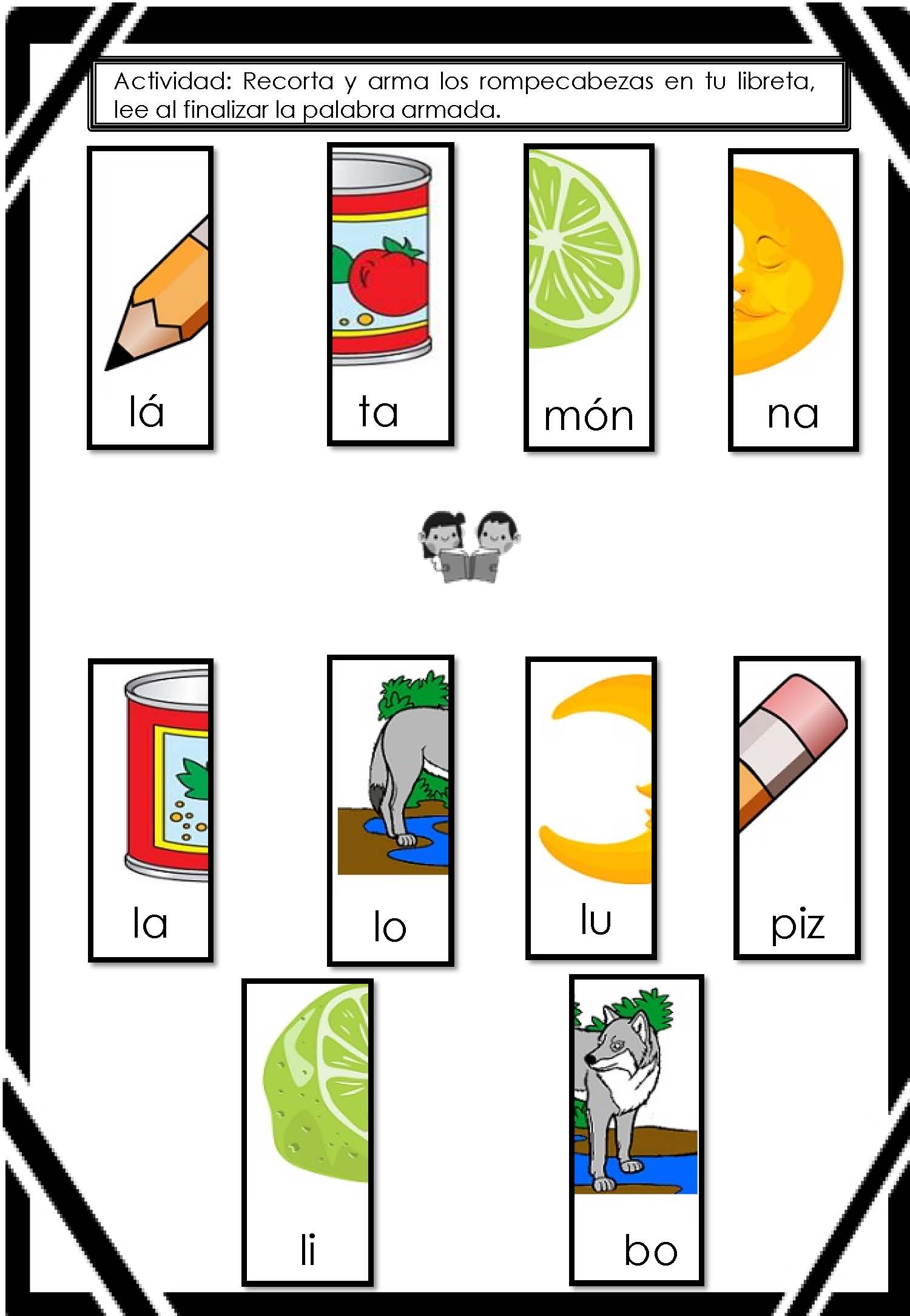 Cuadernillos De Sílbas Con Actividades Página 12 Imagenes Educativas