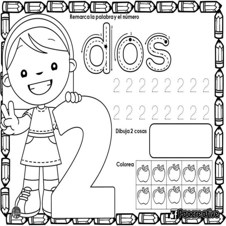 101 FICHAS PARA TRABAJAR LOS NÚMEROS IMPRIMIBLES Y GRATUITAS - Imagenes ...