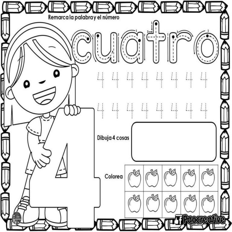 101 FICHAS PARA TRABAJAR LOS NÚMEROS IMPRIMIBLES Y GRATUITAS - Imagenes ...