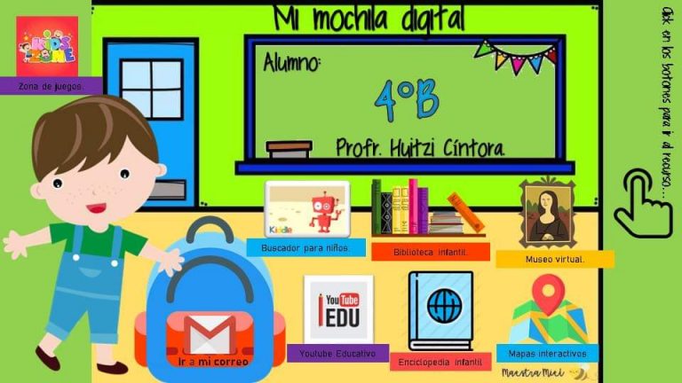 CÓMO HACER TU PROPIA MOCHILA DIGITAL - Imagenes Educativas