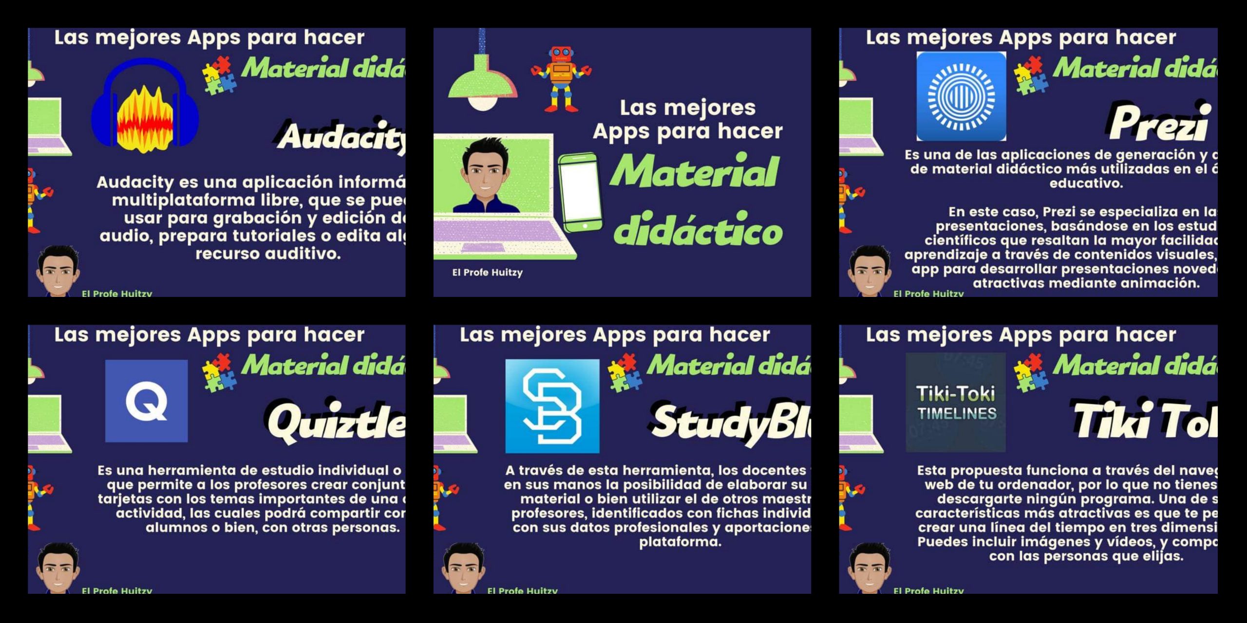 MEJORES APPS PARA ELABORAR MATERIALES EDUCATIVOS - Imagenes Educativas