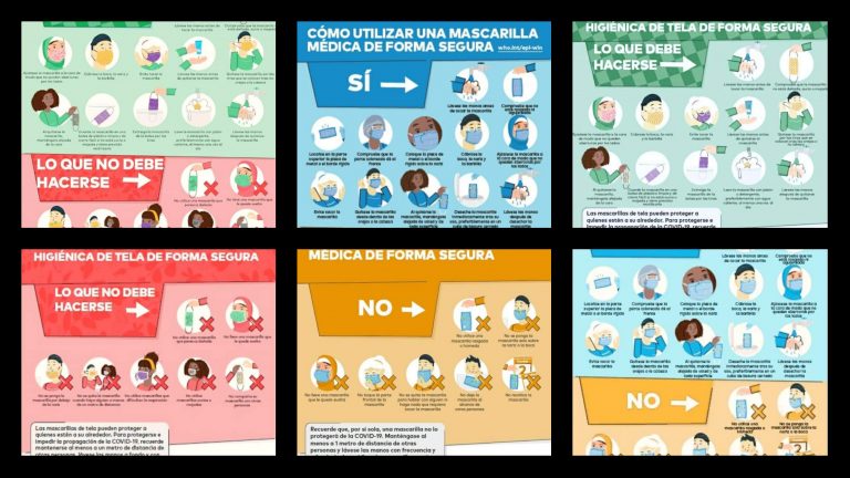 NORMAS PARA EL USO DE MASCARILLAS - Imagenes Educativas