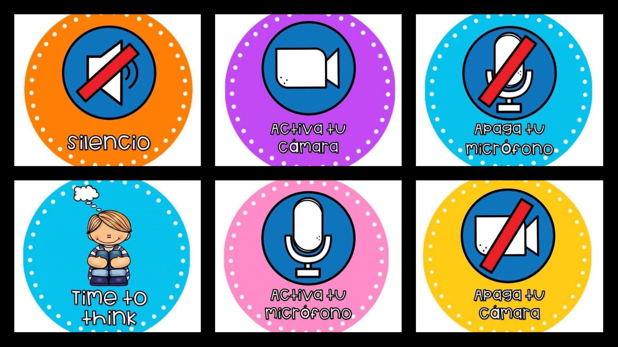 FABULOSOS STICKERS PARA TUS CLASES EN LÍNEA - Imagenes Educativas