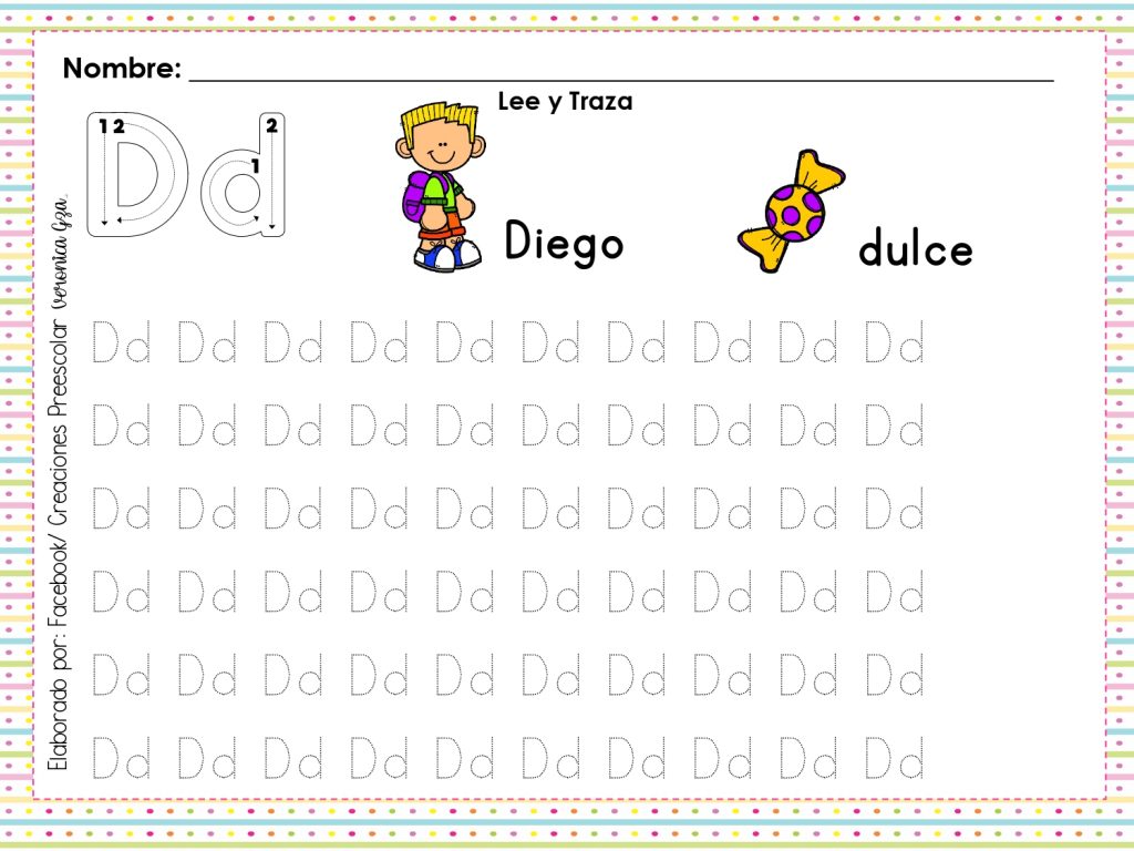 CUADERNO DE TRAZOS-LETRAS-NÚMEROS - Imagenes Educativas