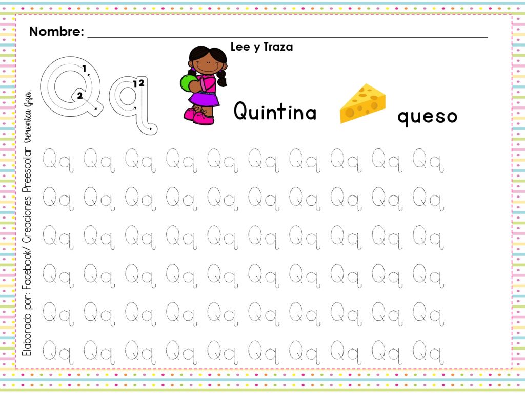 CUADERNO DE TRAZOS-LETRAS-NÚMEROS - Imagenes Educativas