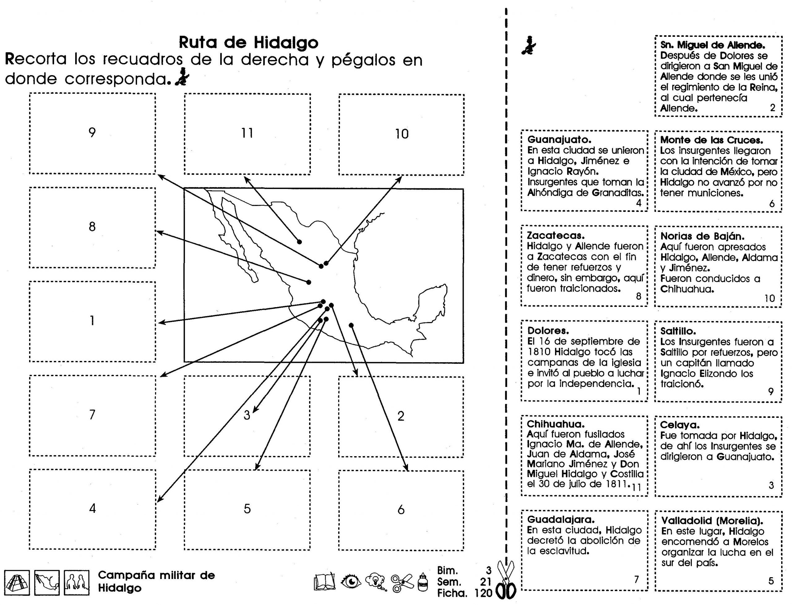 COLECCIÓN DE ACTIVIDADES PARA CELEBRAR LA INDEPENDENCIA DE MÉXICO TODOS ...