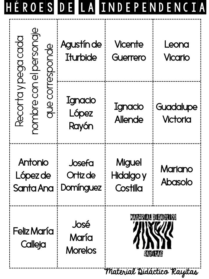 ACTIVIDADES INDEPENDENCIA DE MÉXICO_Página_22 - Imagenes Educativas