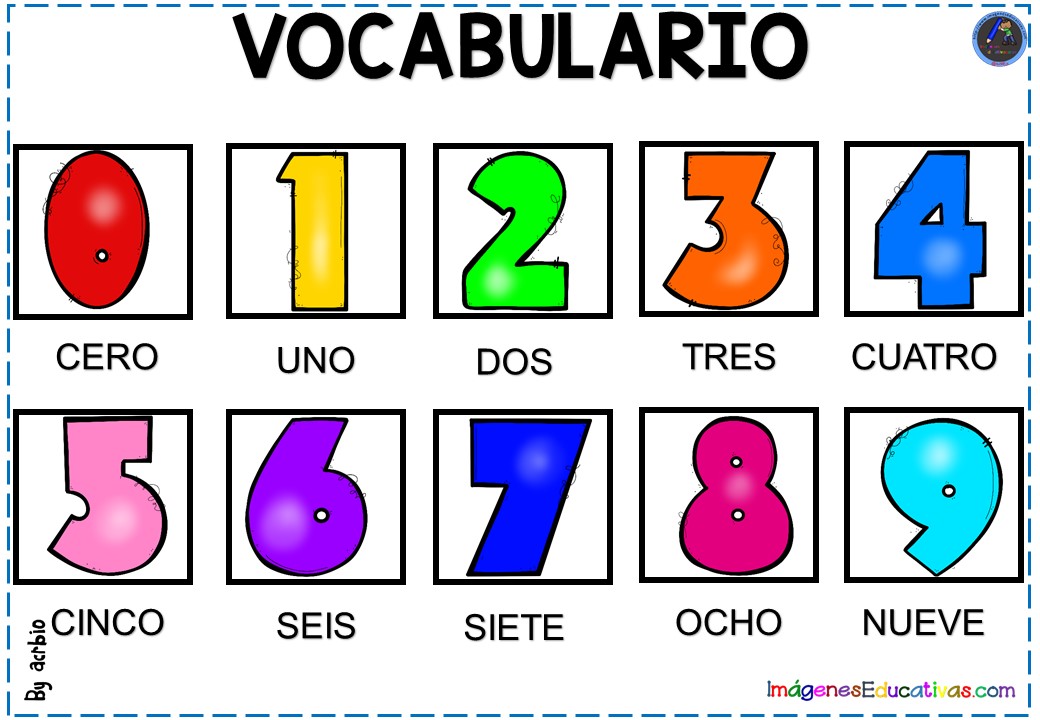 CUADERNO PARA REPASAR LOS NÚMEROS 0-10 EN PDF - Imagenes Educativas