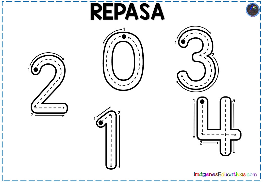 Fichas Para Repasar Los Numeros Del 1 Al 10 Fichas Carpetas De Images