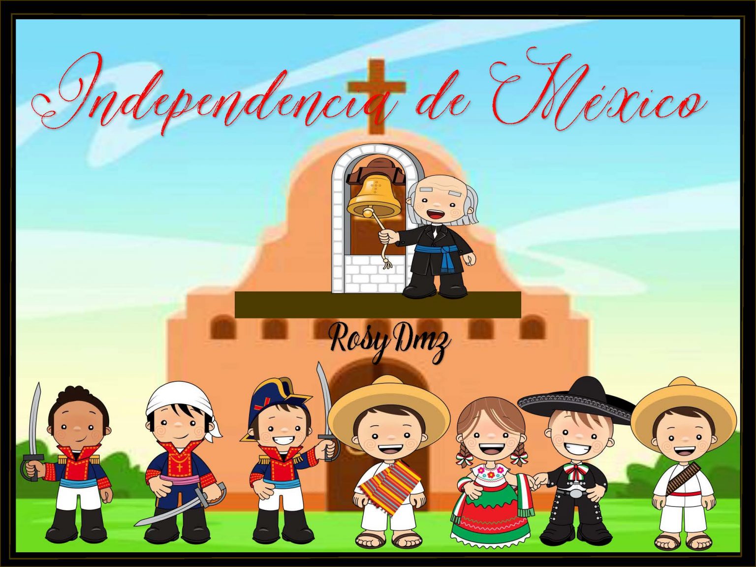 Cuento para niños sobre la Independencia de México - Imagenes Educativas