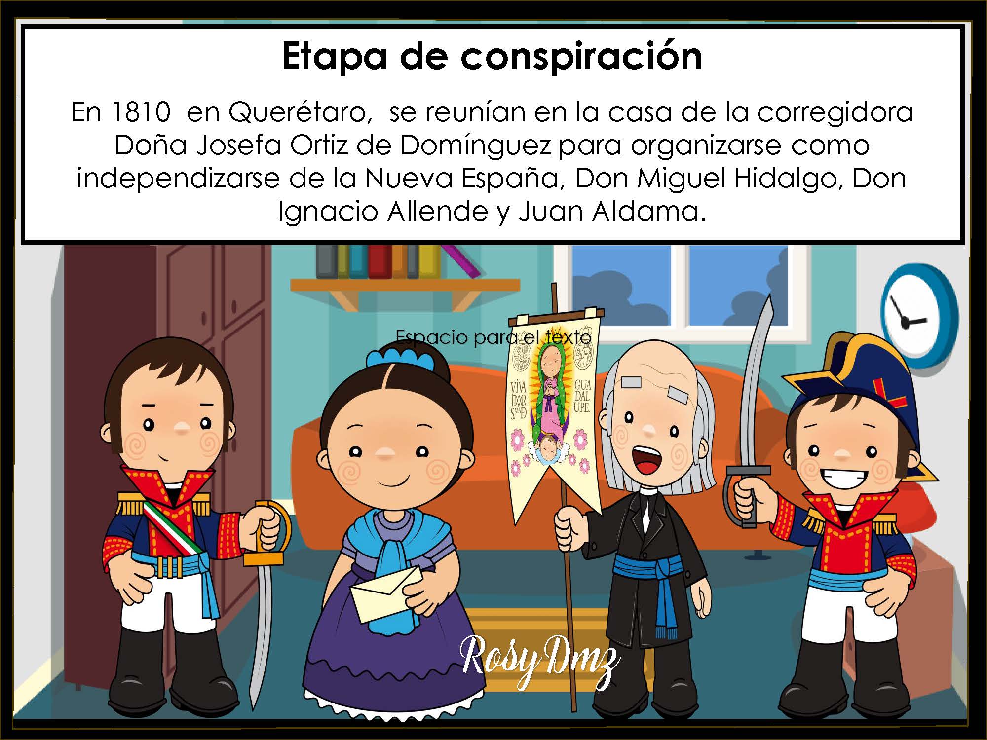 CUENTO PARA NIÑOS INDEPENDENCIA DE MÉXICO - Imagenes Educativas