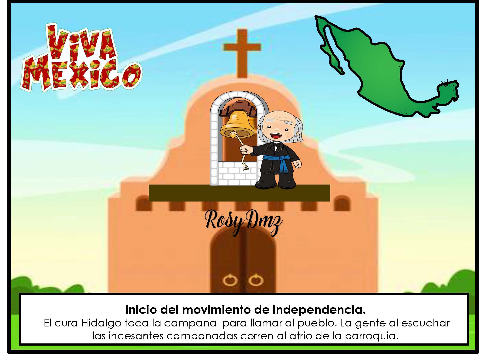 CUENTO PARA NIÑOS INDEPENDENCIA DE MÉXICO - Imagenes Educativas