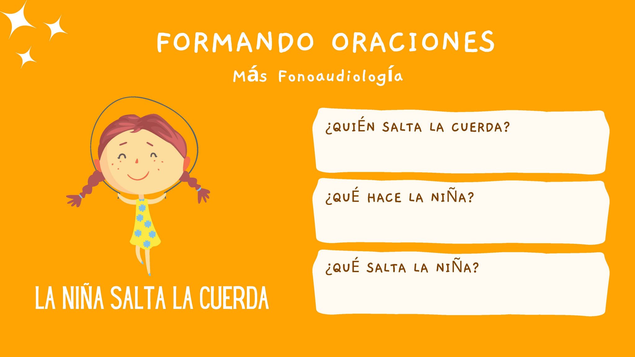 FORMANDO ORACIONES (3 AÑOS) - Imagenes Educativas