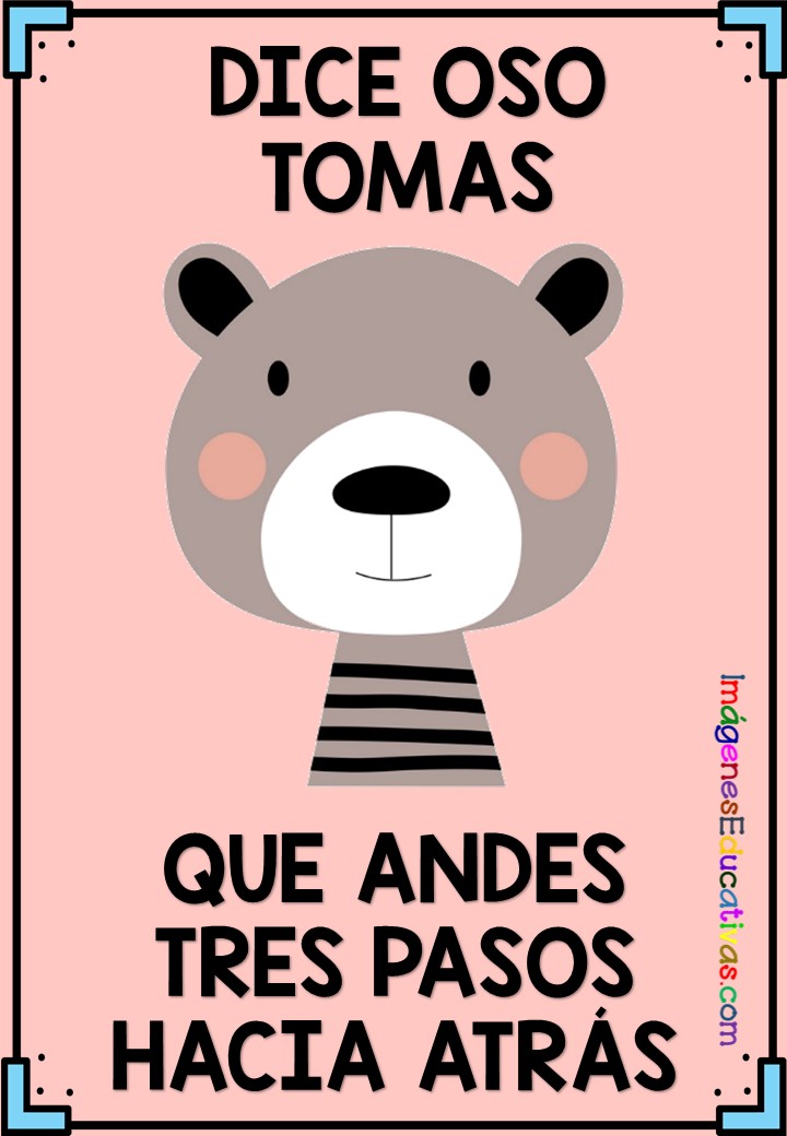 Fichas-con-rimas-de-Psicomotricidad-para-niños-1 - Imagenes Educativas