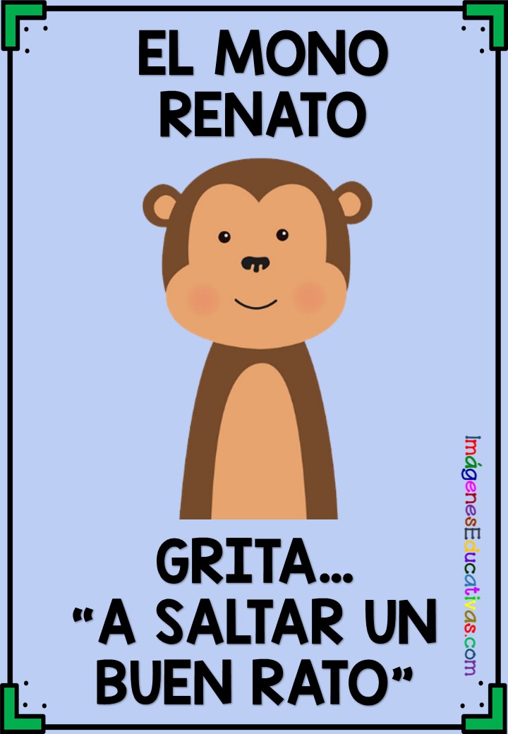 Fichas-con-rimas-de-Psicomotricidad-para-niños-2 - Imagenes Educativas