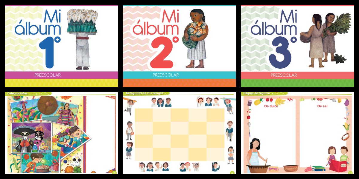 MI ÁLBUM PARA PREESCOLAR 1-2 Y 3 - Imagenes Educativas