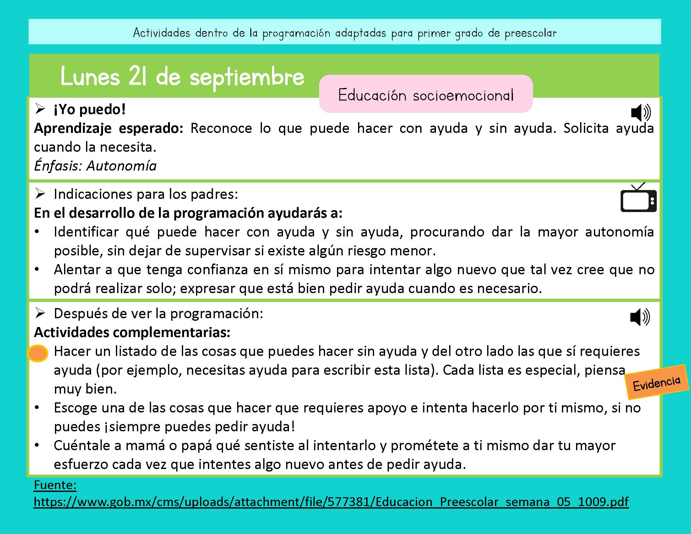 PREESCOLAR Quinta semana Aprende en casa_Página_02 - Imagenes Educativas