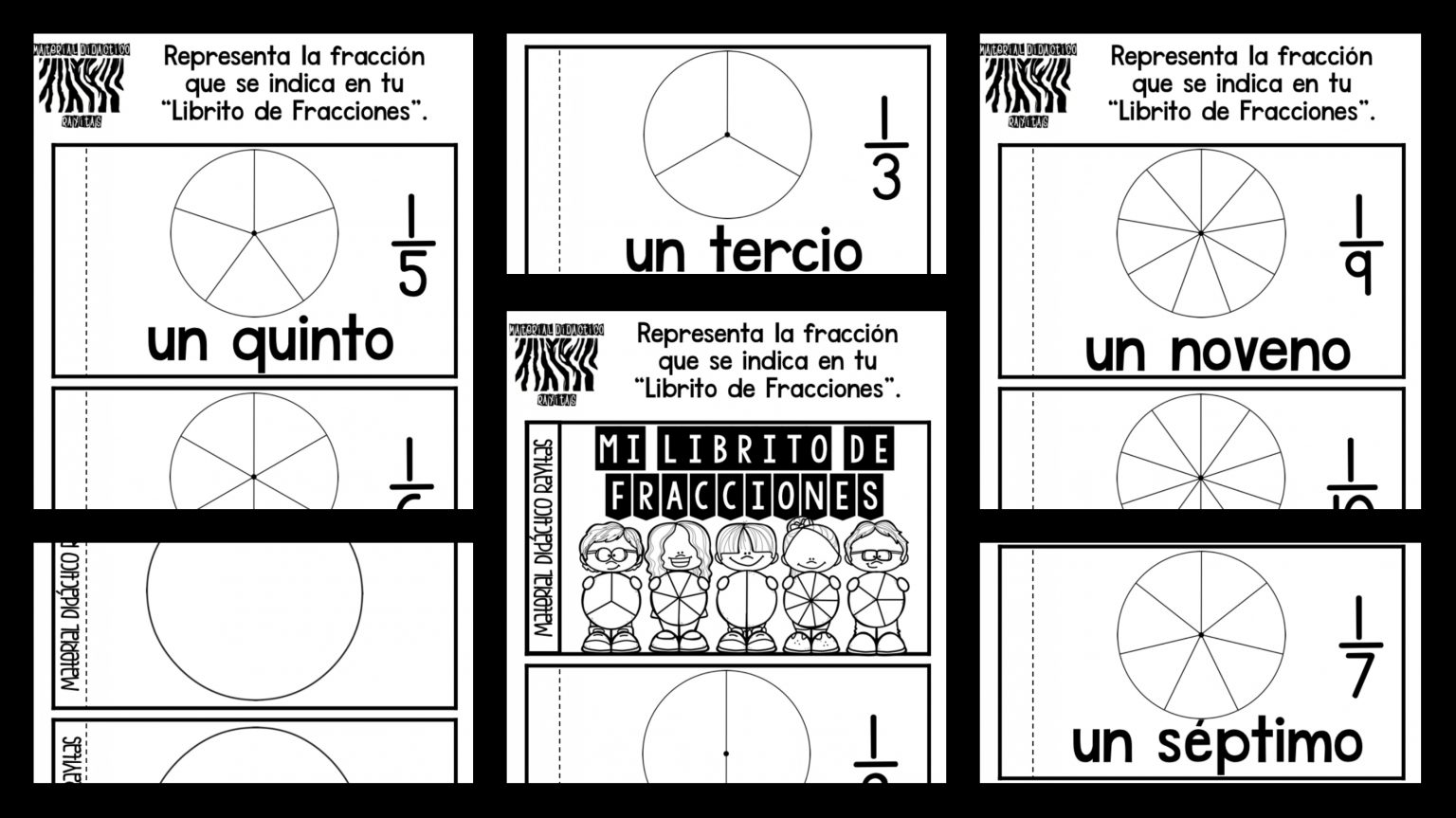 MI LIBRITO DE FRACCIONES - Imagenes Educativas