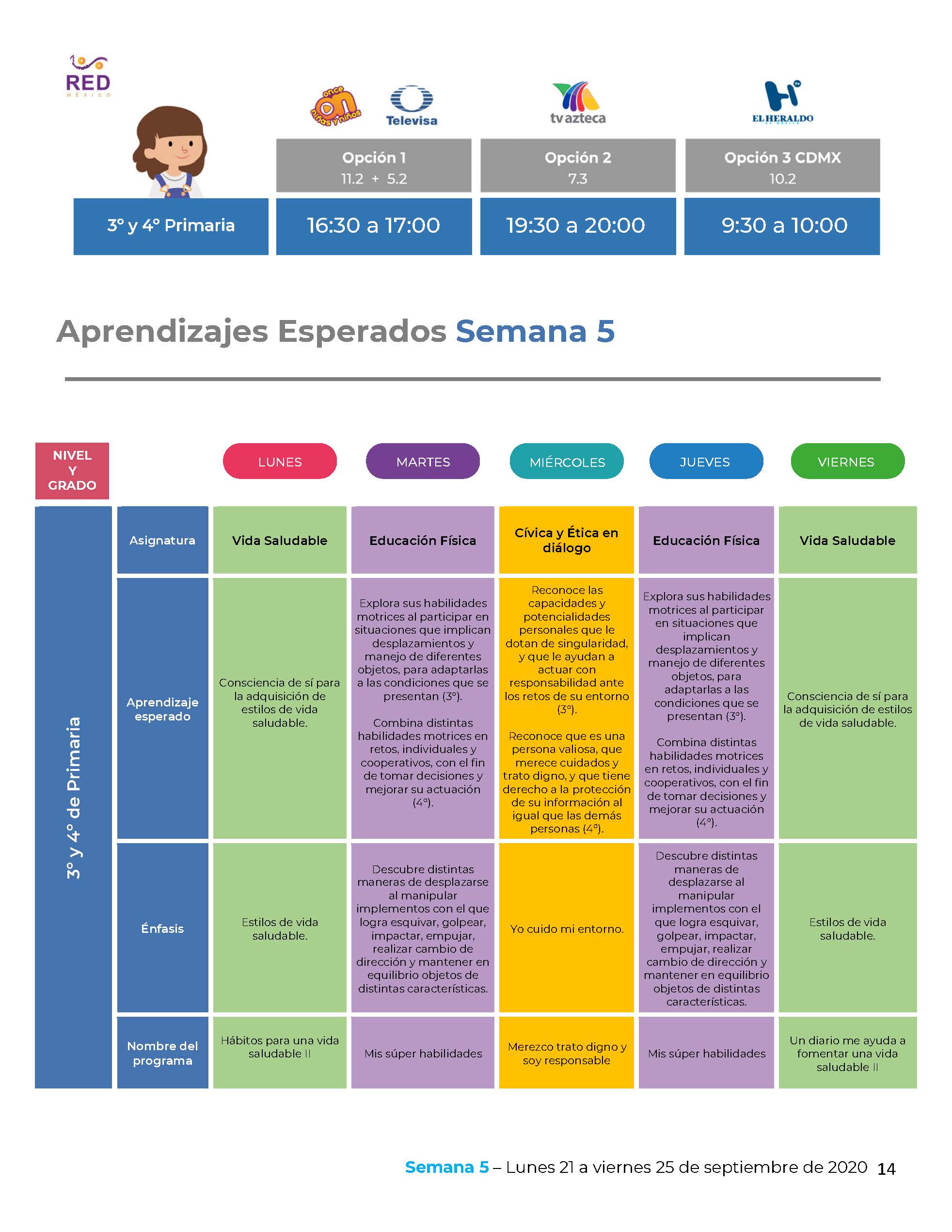 Regreso-a-Clases-Aprende-en-Casa-II-HORARIOS-PRIMARIA-SEMANA-5_Página ...
