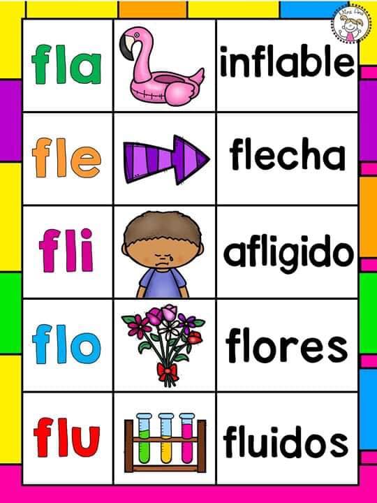 Super Cuaderno De Silabas Trabadas Page 0011 Imagenes Educativas Images