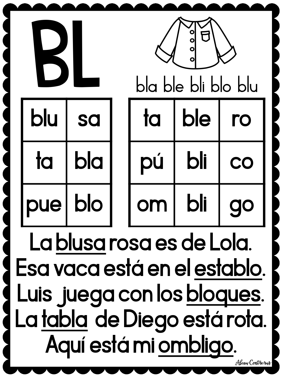 SÚPER CUADERNO DE SÍLABAS TRABADAS - Imagenes Educativas