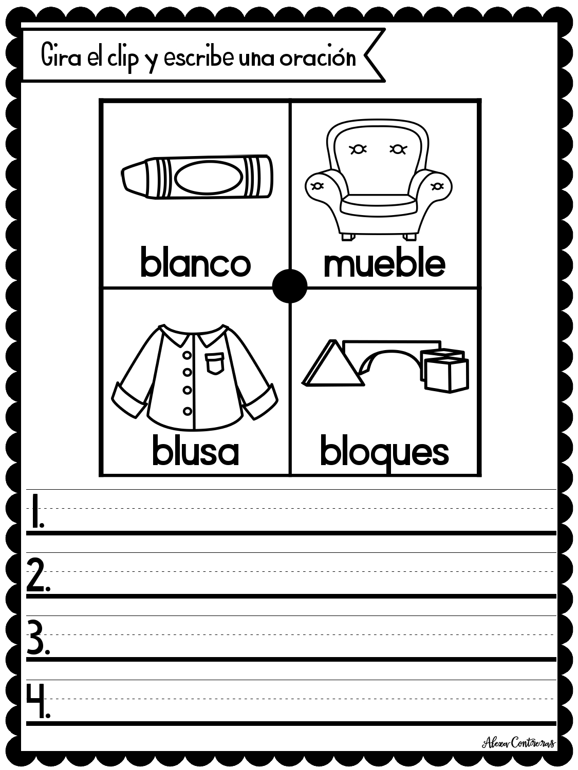 101 FICHAS PARA TRABAJAR LAS SÍLABAS TRABADAS - Imagenes Educativas