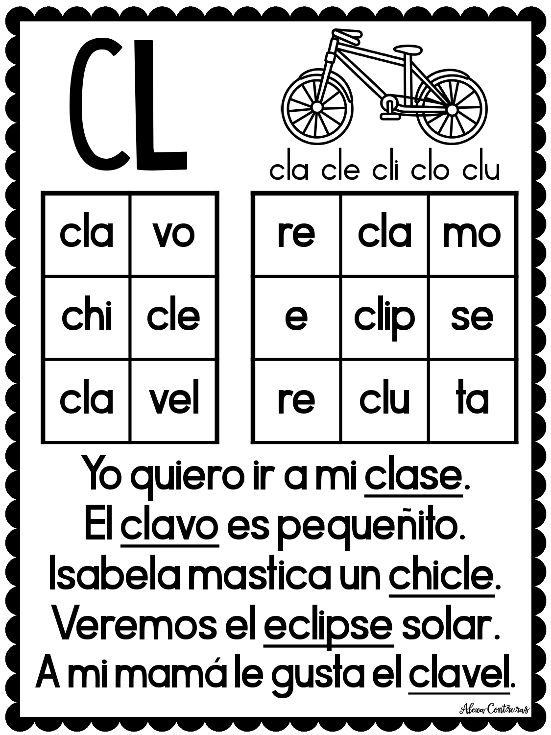 SÚPER CUADERNO DE SÍLABAS TRABADAS - Imagenes Educativas