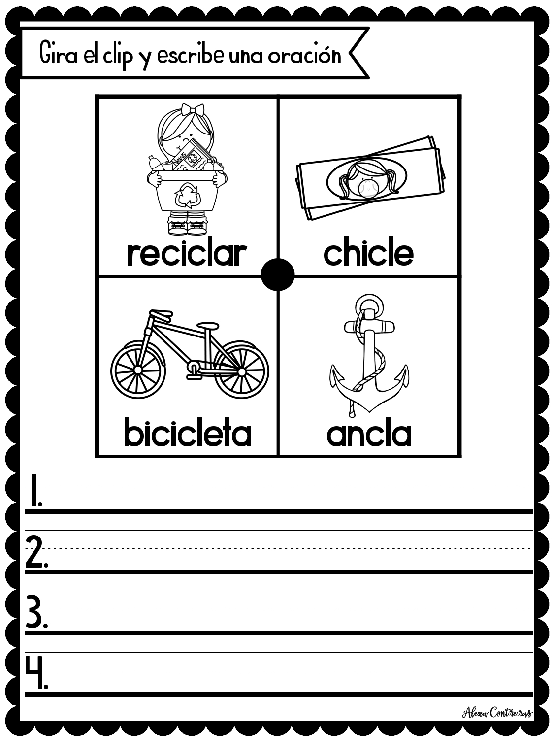 101 FICHAS PARA TRABAJAR LAS SÍLABAS TRABADAS - Imagenes Educativas