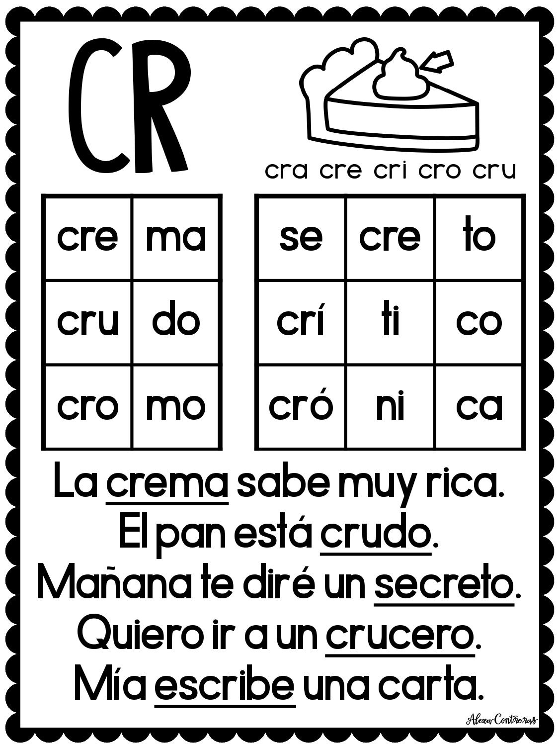 101 FICHAS PARA TRABAJAR LAS SÍLABAS TRABADAS - Imagenes Educativas