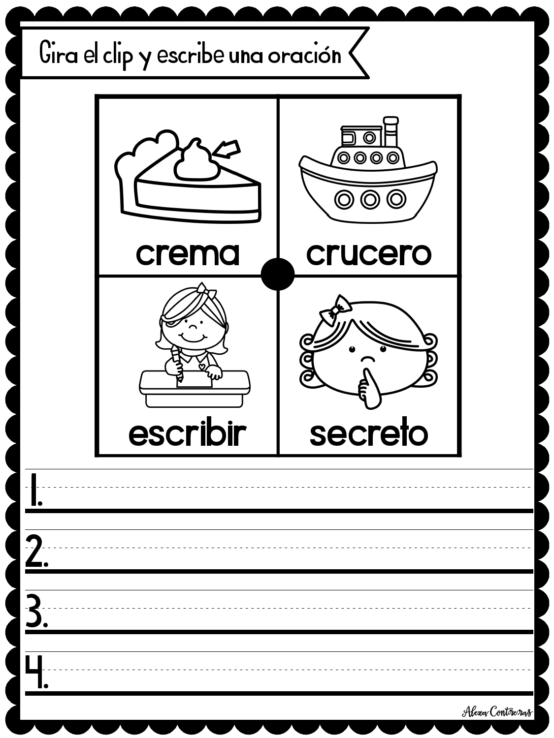 SÚPER CUADERNO DE SÍLABAS TRABADAS - Imagenes Educativas