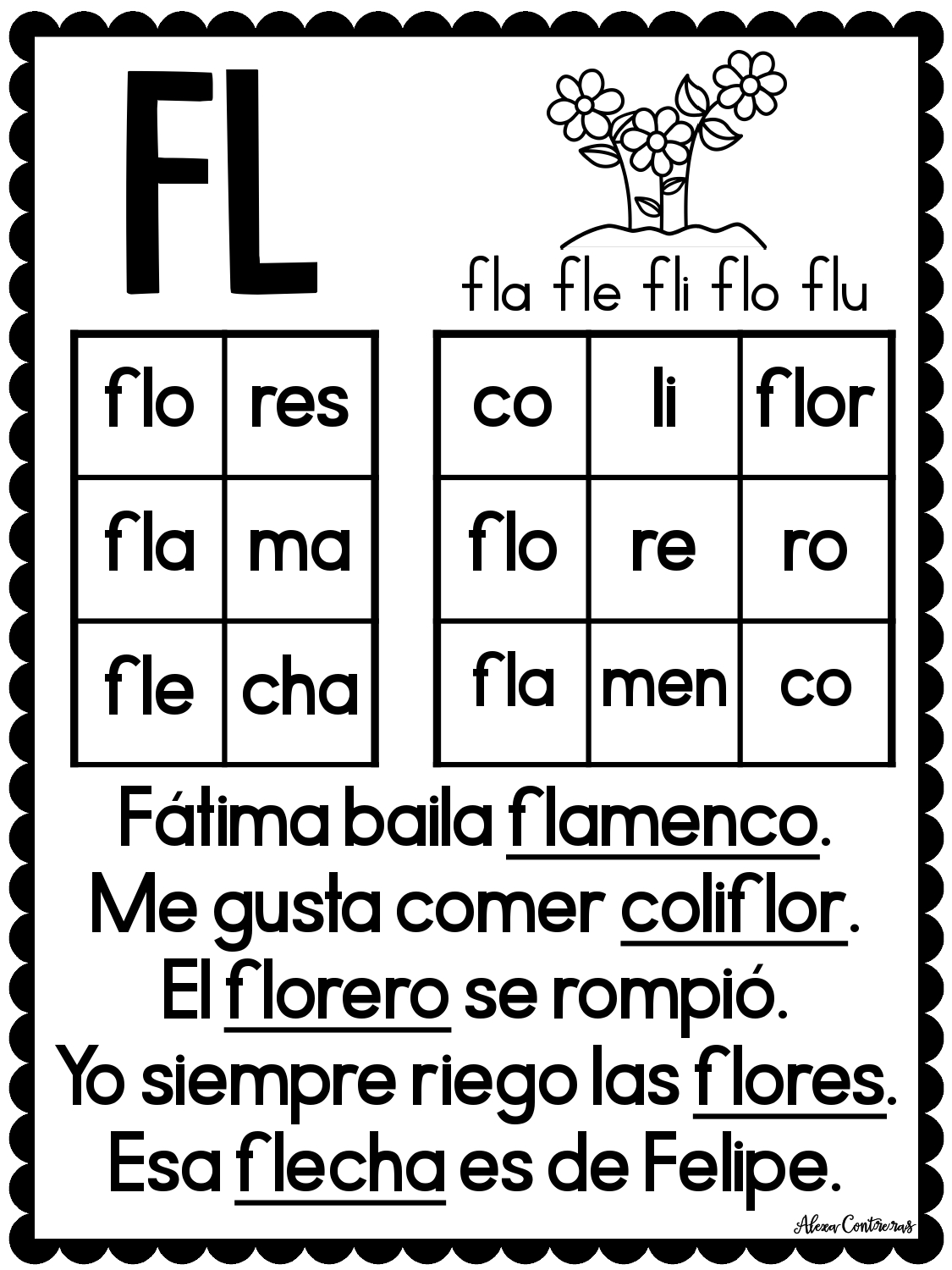 SÚPER CUADERNO DE SÍLABAS TRABADAS - Imagenes Educativas