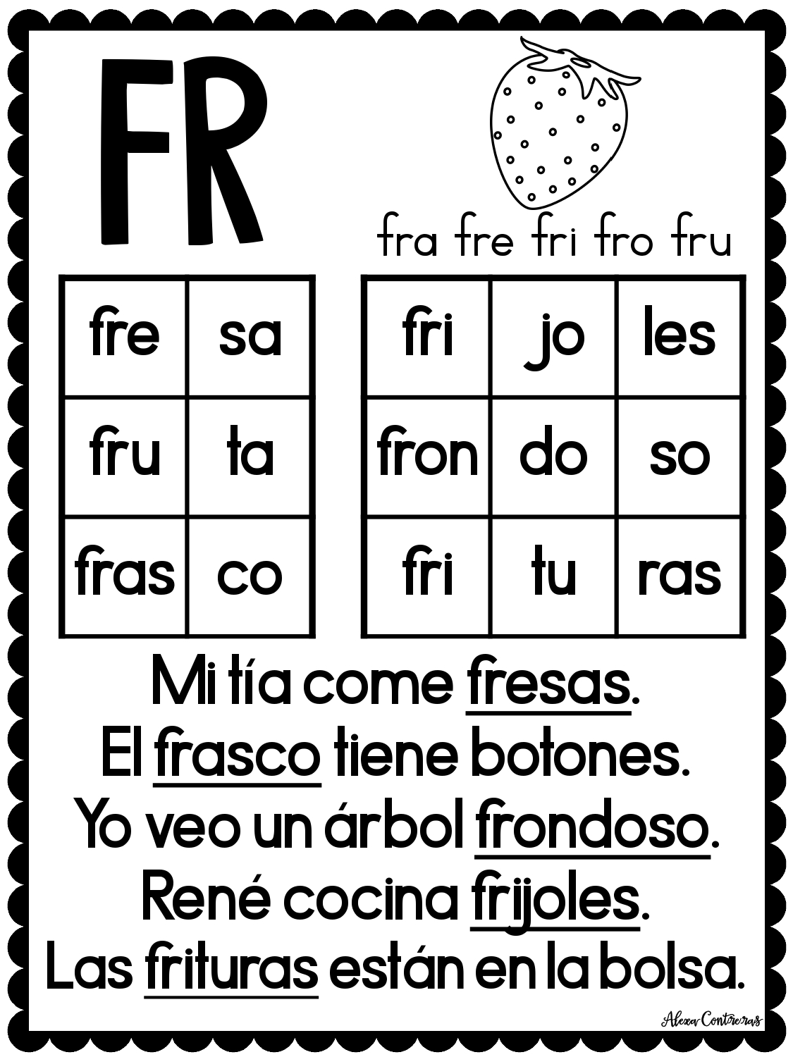 SÚPER CUADERNO DE SÍLABAS TRABADAS - Imagenes Educativas