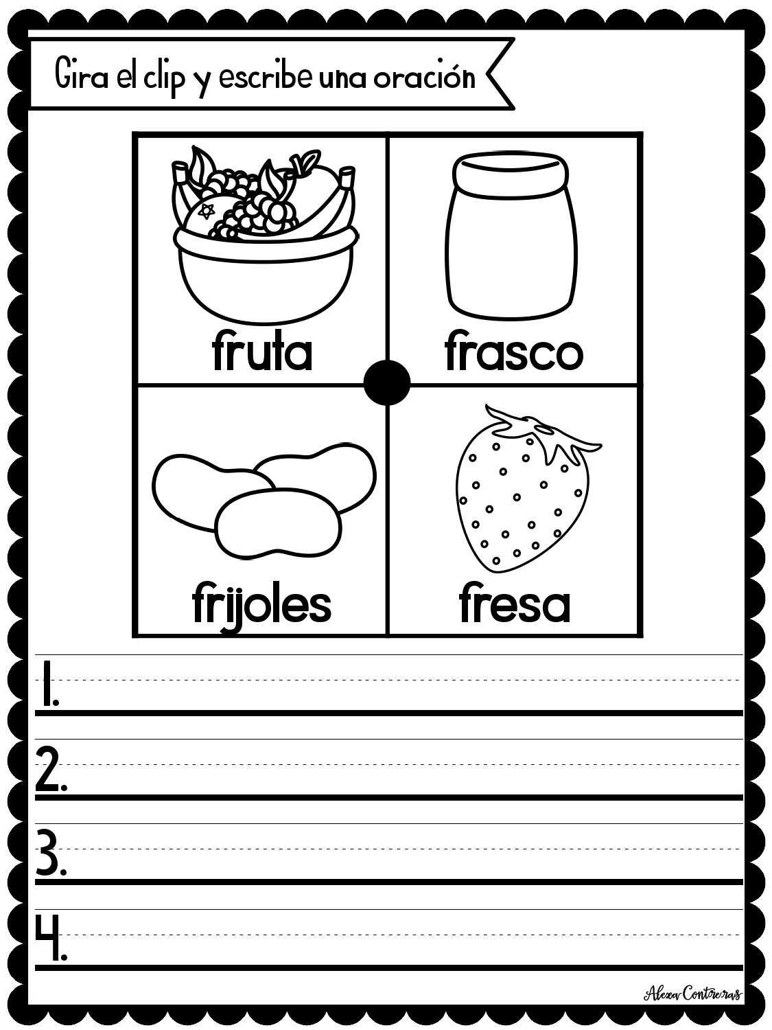 101 FICHAS PARA TRABAJAR LAS SÍLABAS TRABADAS - Imagenes Educativas