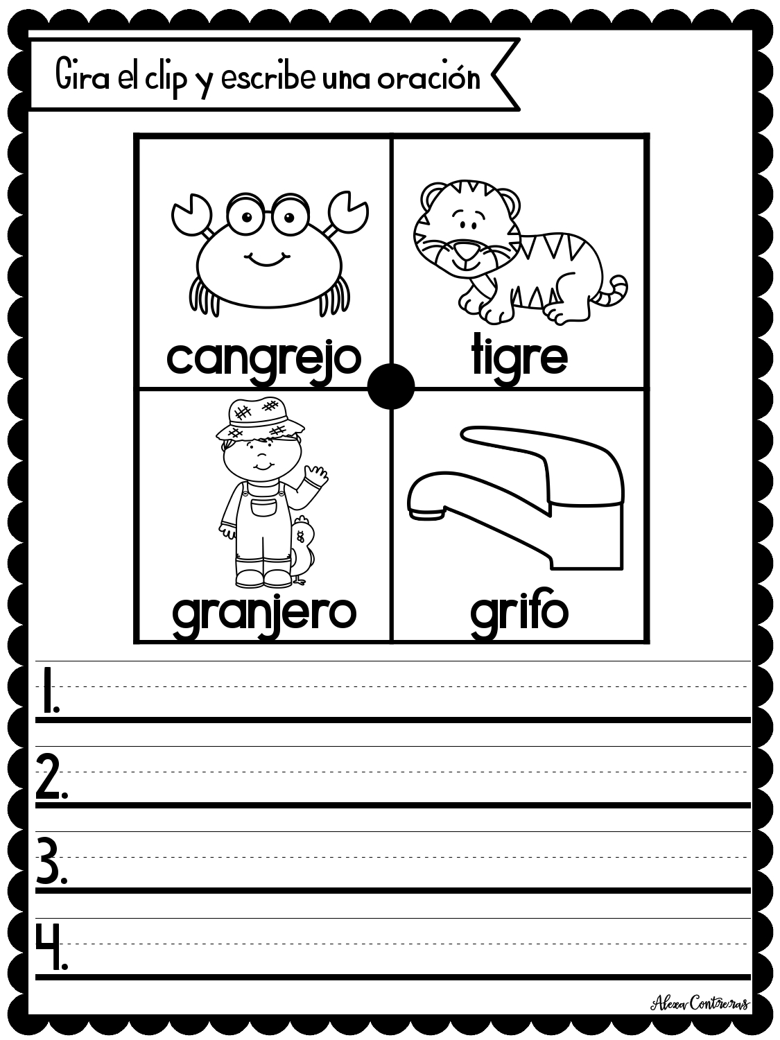 101 FICHAS PARA TRABAJAR LAS SÍLABAS TRABADAS - Imagenes Educativas