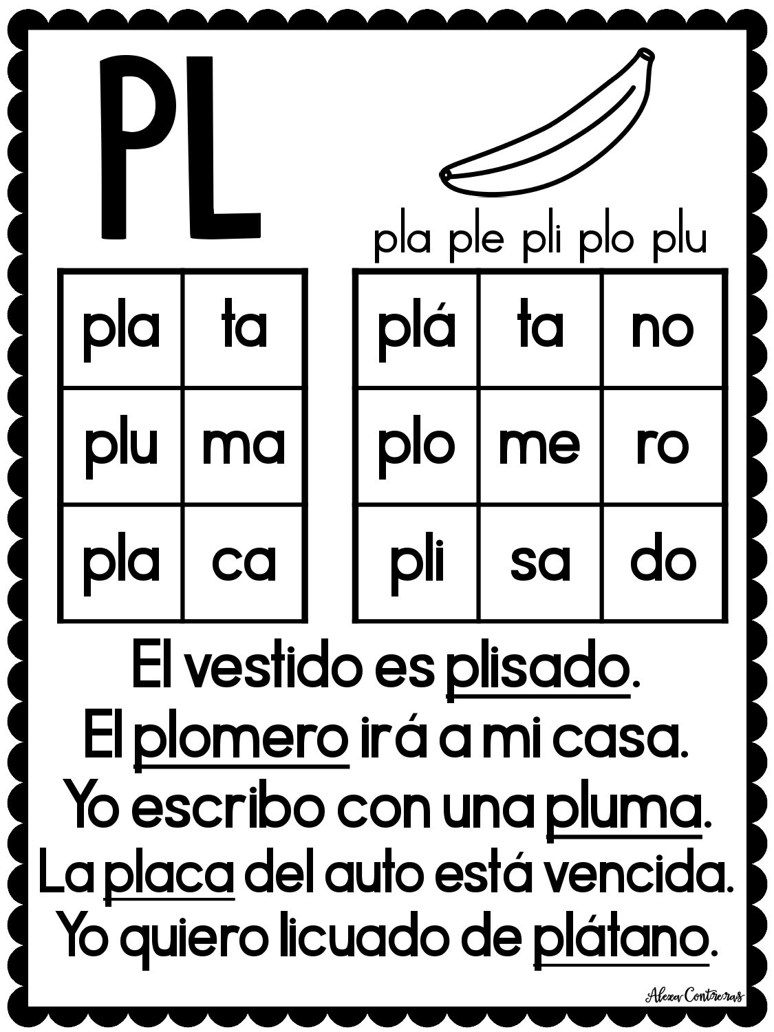 SÚPER CUADERNO DE SÍLABAS TRABADAS - Imagenes Educativas