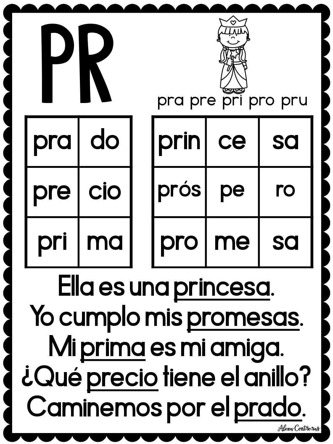 SÚPER CUADERNO DE SÍLABAS TRABADAS - Imagenes Educativas