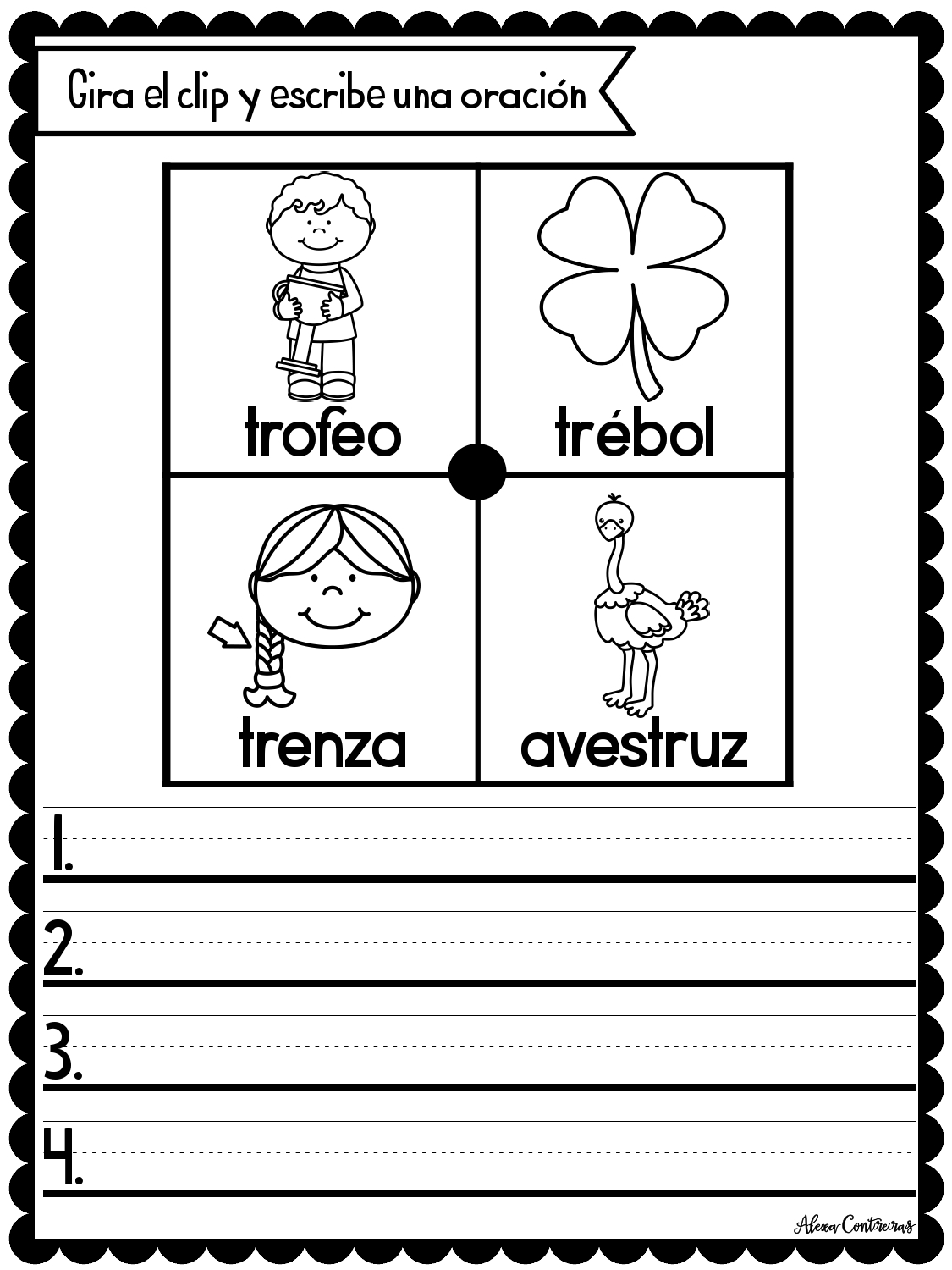 SÚPER CUADERNO DE SÍLABAS TRABADAS - Imagenes Educativas