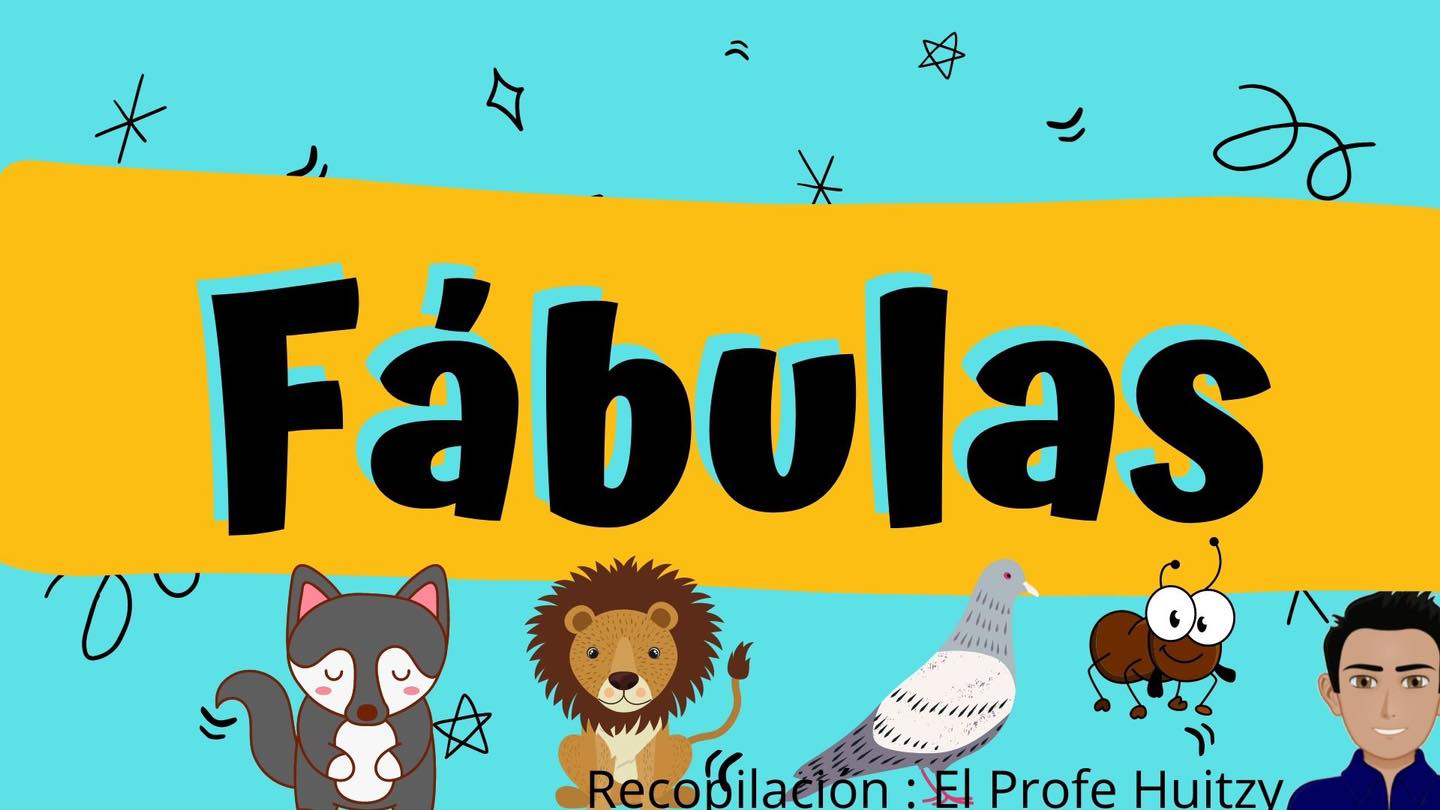 Trabajamos la comprensión lectora mediante fábulas - Imagenes Educativas