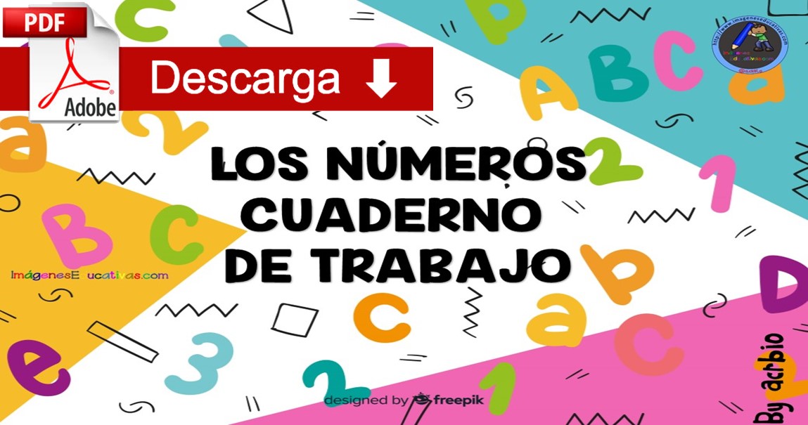 CUADERNO PARA REPASAR LOS NÚMEROS 0-10 EN PDF - Imagenes Educativas