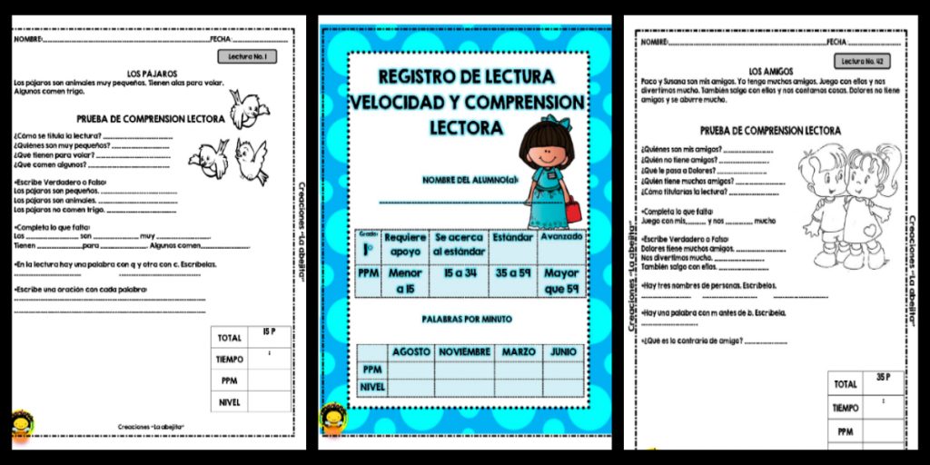Pruebas De Lectura De Primer Grado