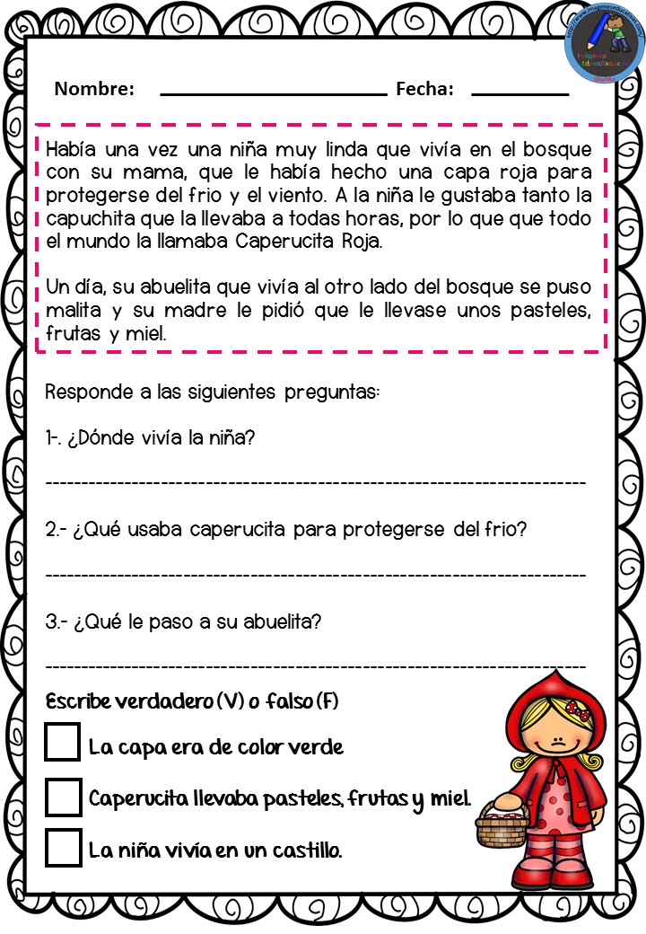 COMPRENSIÓN LECTORA TEXTOS CORTOS CUENTOS CLÁSICOS (3) - Imagenes ... COMPRENSIÓN LECTORA TEXTOS CORTOS CUENTOS CLÁSICOS (3) - Imagenes ...