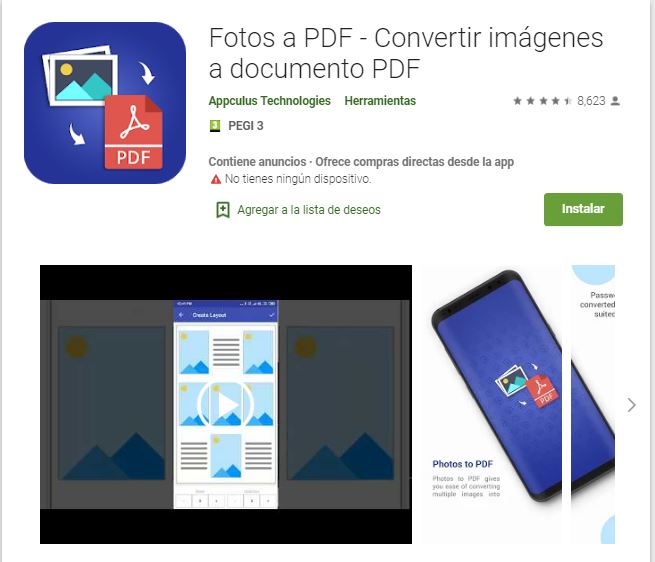 FOTOS A PDF - Imagenes Educativas