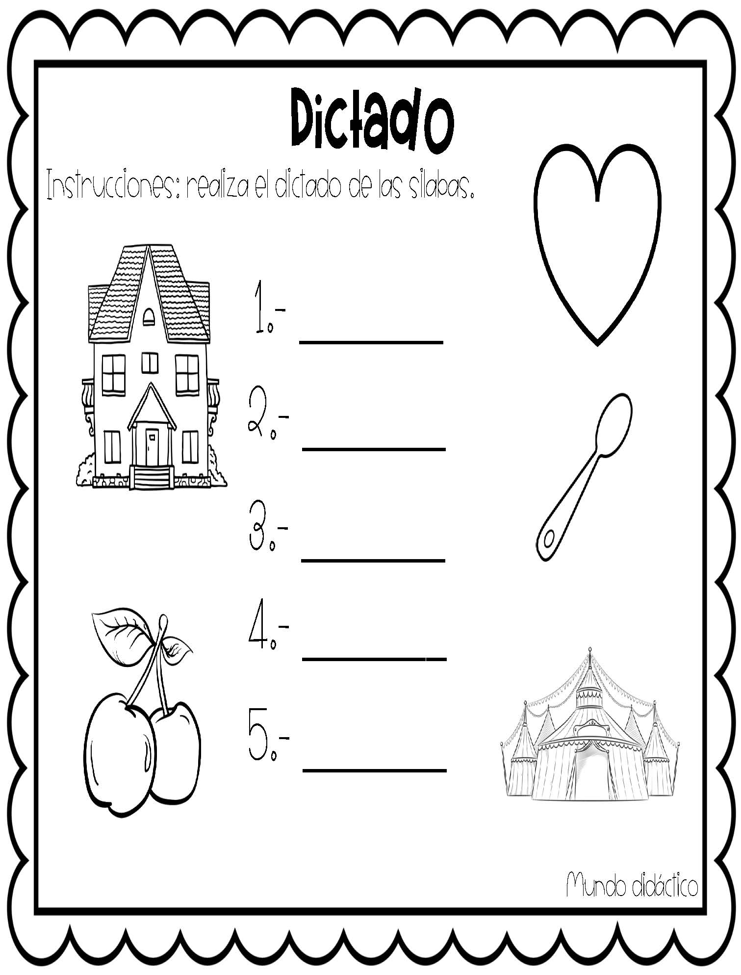 Cuadernillo para inicio a la lectura y escritura 2 - Imagenes Educativas