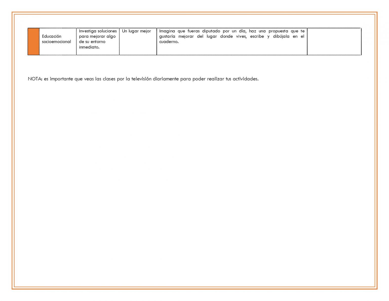 PLAN DE TRABAJO SEMANA 12 DEL 09 AL 13 de NOVIEMBRE TODOS LOS GRADOS Y ...