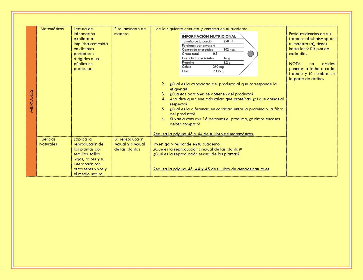 PLAN DE TRABAJO SEMANA 13 DEL 16 AL 20 de NOVIEMBRE TODOS LOS GRADOS Y ...