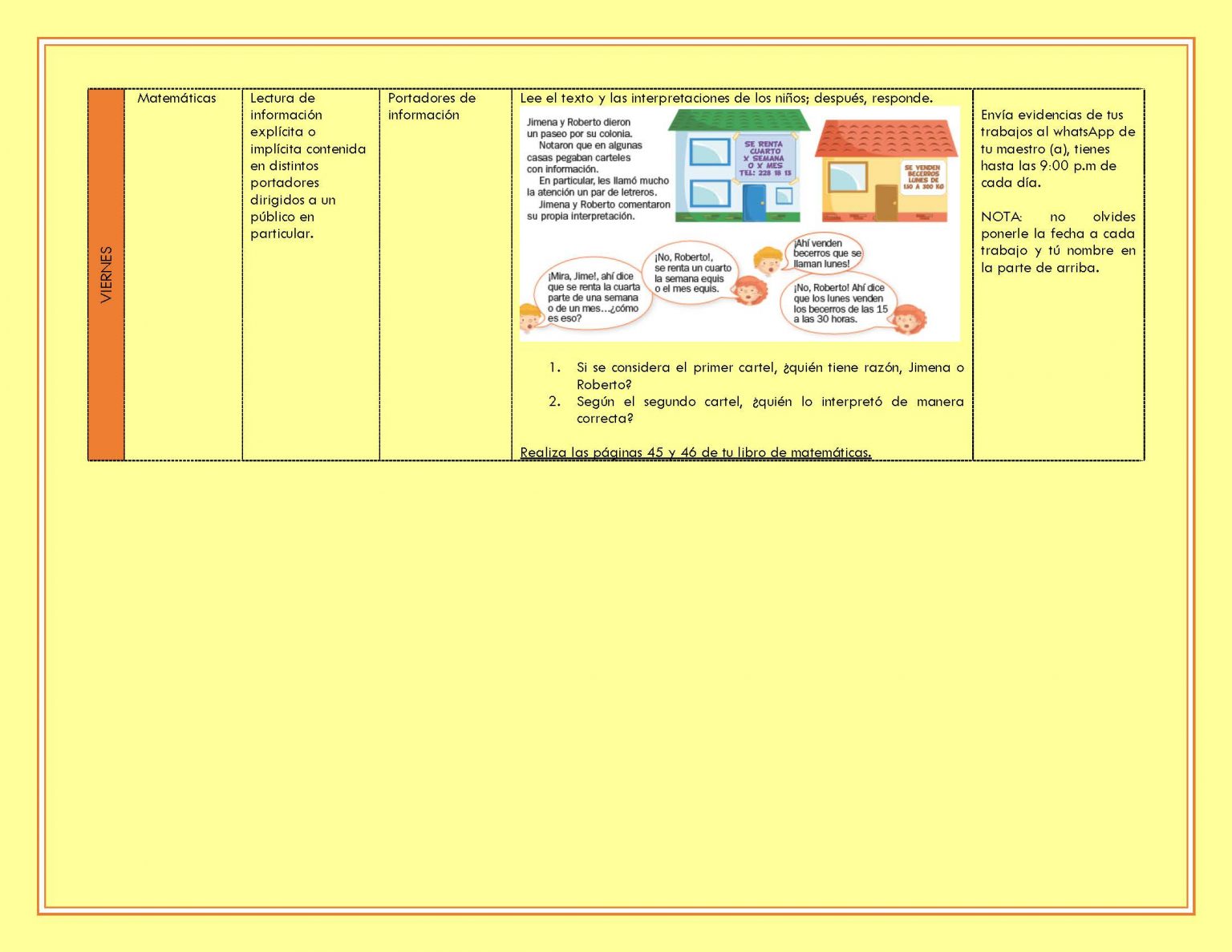 PLAN DE TRABAJO SEMANA 13 DEL 16 AL 20 de NOVIEMBRE TODOS LOS GRADOS Y ...