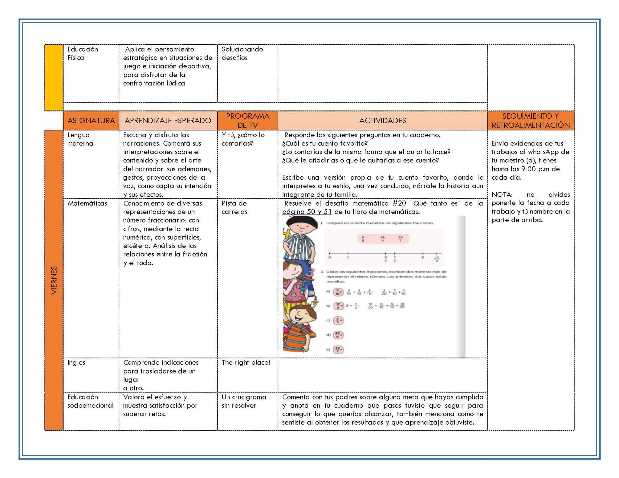 EDITABLE PLAN DE TRABAJO SEMANA 13 DEL 16 AL 20 de NOVIEMBRE TODOS LOS ...
